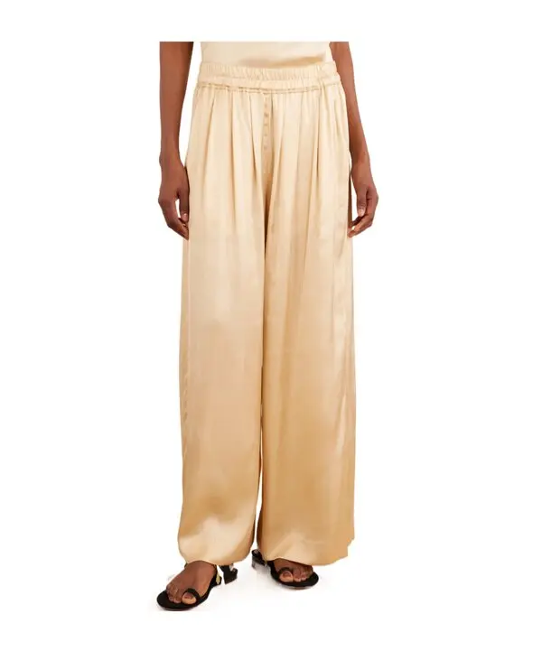 Isabel Marant Étoile Wide-leg Pants - Beige
