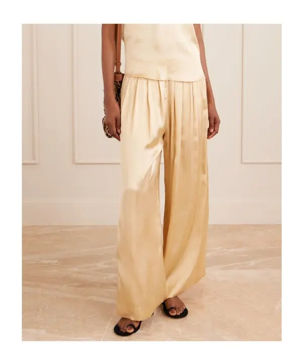 Isabel Marant Étoile Wide-leg Pants - Beige