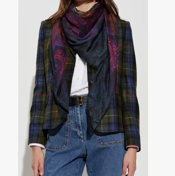 Etro Fringed Scarf