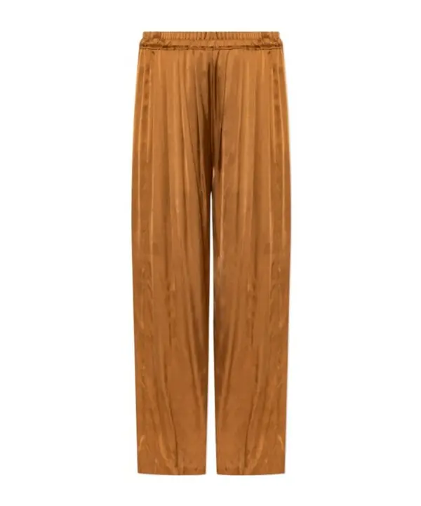 Isabel Marant Étoile Elastic Waist Casual Pants - Brown