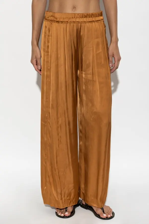 Isabel Marant Étoile Elastic Waist Casual Pants