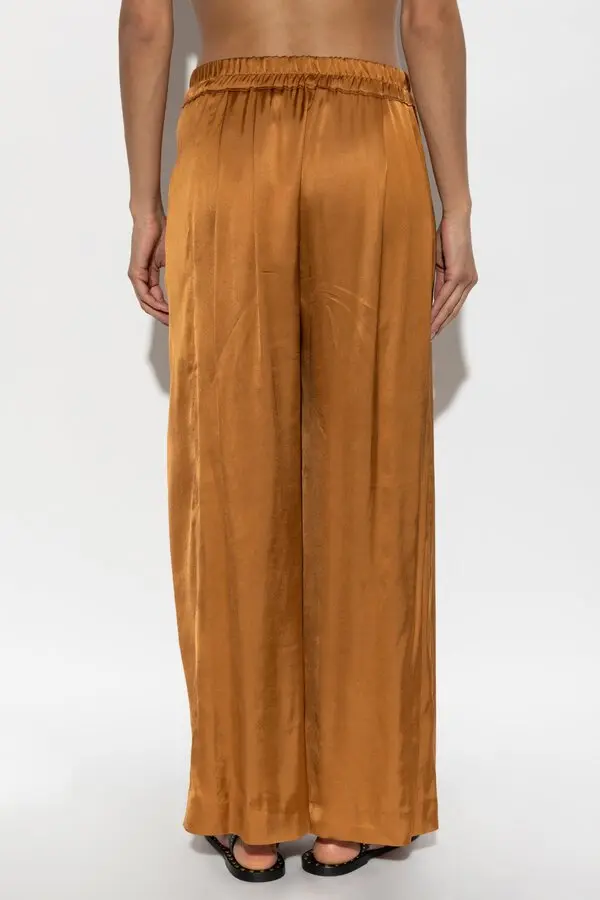 Isabel Marant Étoile Elastic Waist Casual Pants