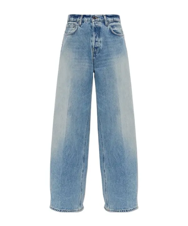 HAIKURE Bethany Wide-leg Jeans - Blue