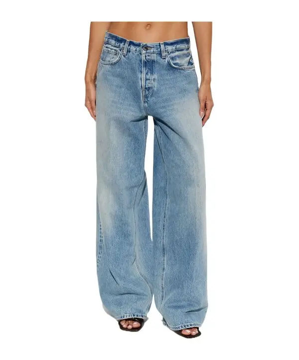 HAIKURE Bethany Wide-leg Jeans