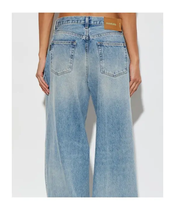 HAIKURE Bethany Wide-leg Jeans