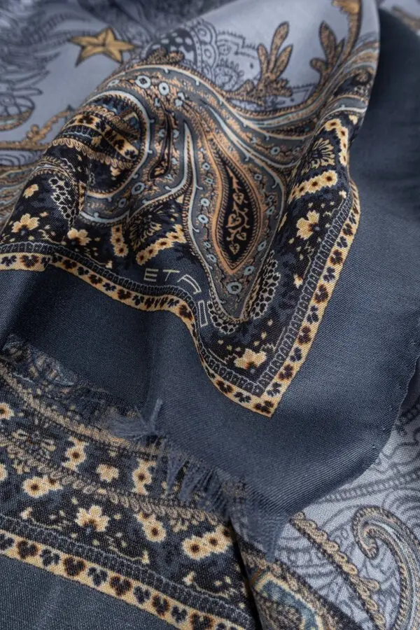 Etro Patterned Scarf