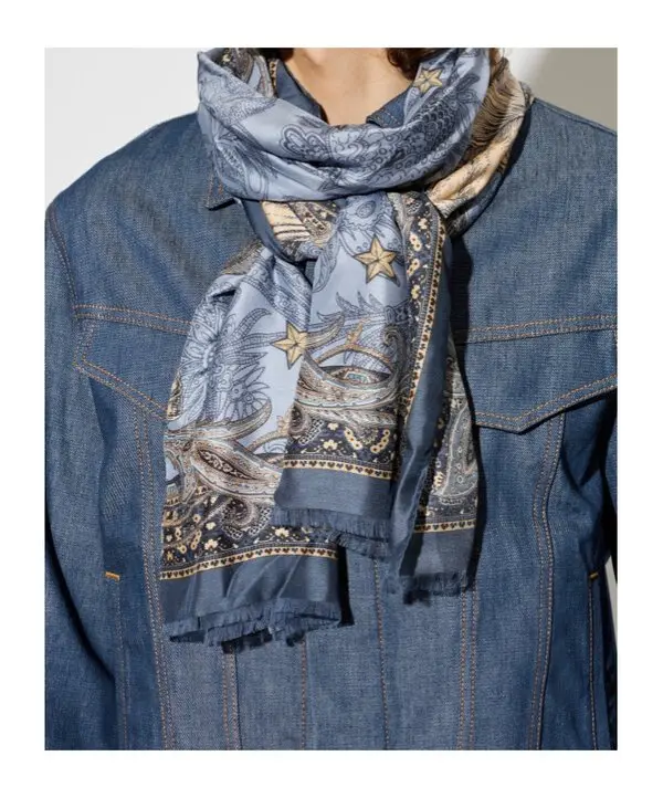 Etro Patterned Scarf