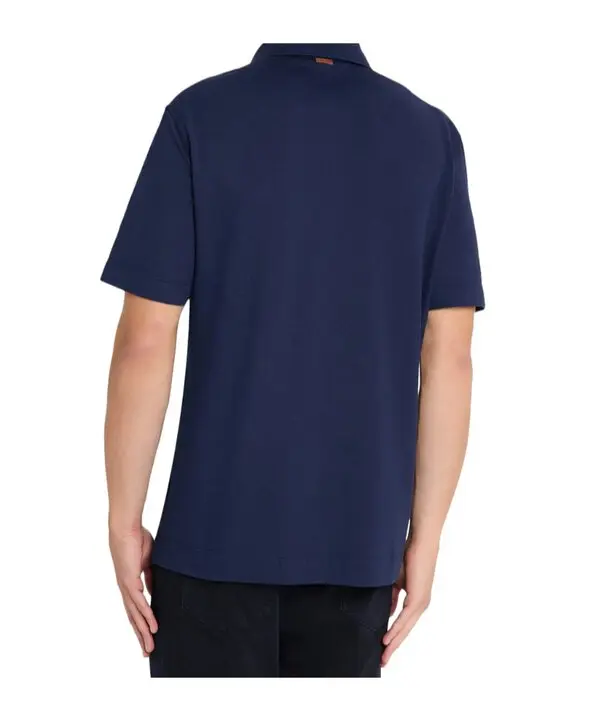 Zegna Short-sleeved Polo Shirt