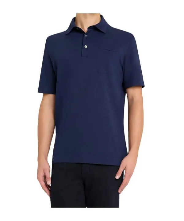 Zegna Short-sleeved Polo Shirt