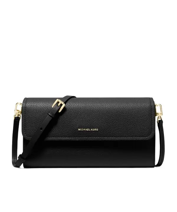 Michael Kors Jet Set Small Smartphone Crossbody Bag - Black