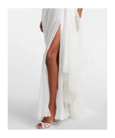 MARIA LUCIA HOHAN Bridal Dalia Silk Gown