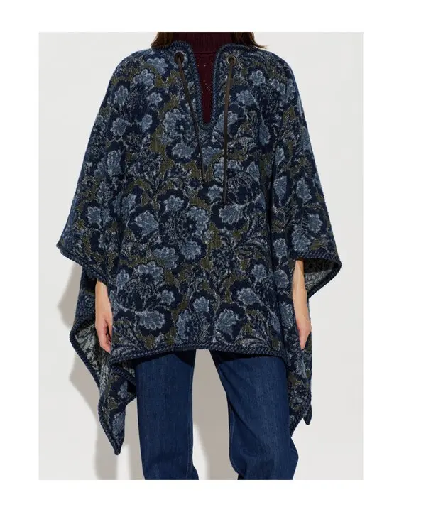 Etro Floral Pattern Shawl