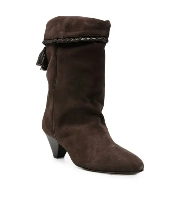 Isabel Marant Étoile Pointed-toe Ankle Boots