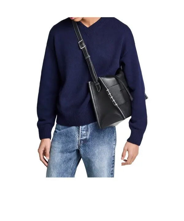 J.W.ANDERSON Messenger Loafer Bag In Leather