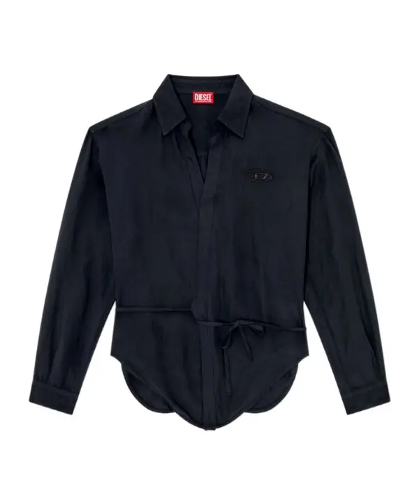 DIESEL® C-delphos-s3 Wrap Shirt