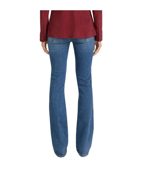 FRAME High-rise Flared Jeans