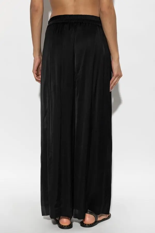 Isabel Marant Étoile Elastic Waist Casual Pants