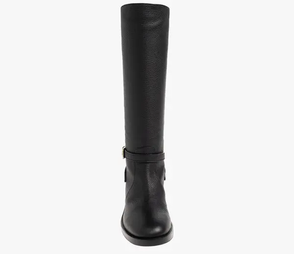 GIANVITO ROSSI Buckle-strap Knee-high Boots