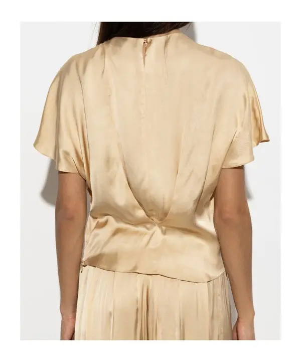 Isabel Marant Étoile Short Sleeve Top