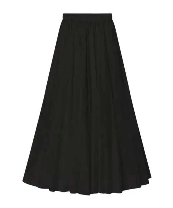Co Gathered-waist Flared Skirt