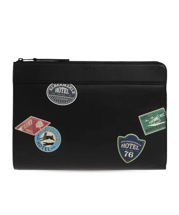 Paul Smith Zipper Clutch