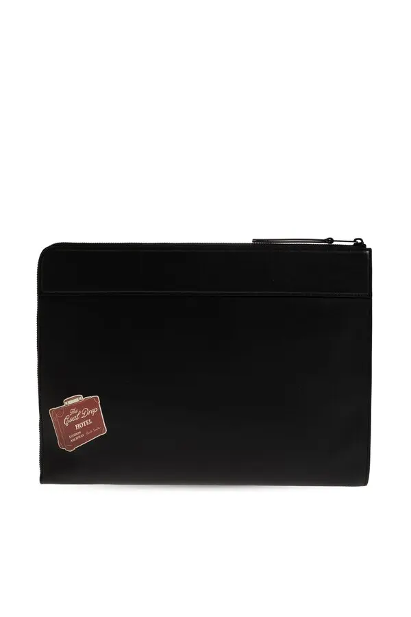 Paul Smith Zipper Clutch