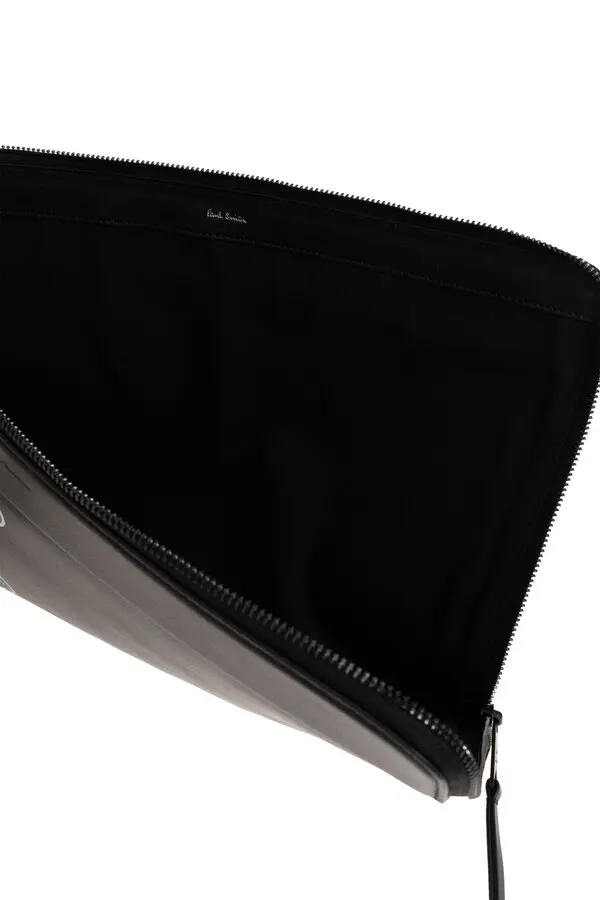 Paul Smith Zipper Clutch