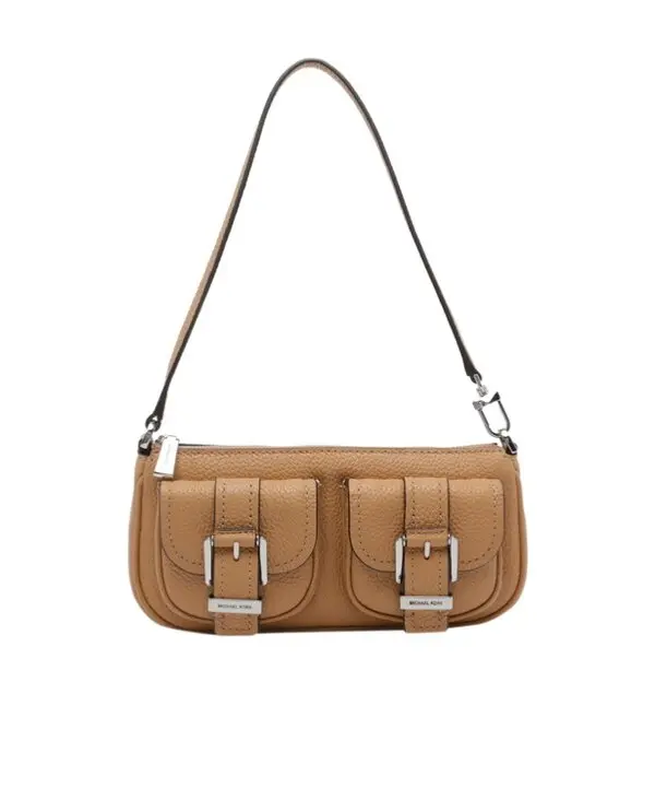 Michael Kors Zoe Buckled Shoulder Bag