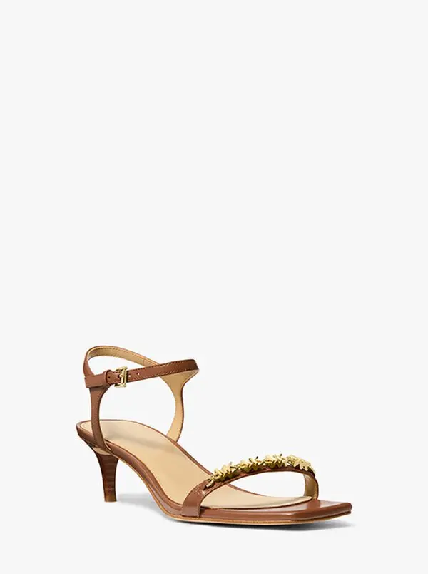 Michael Kors Dina Embellished Sandals