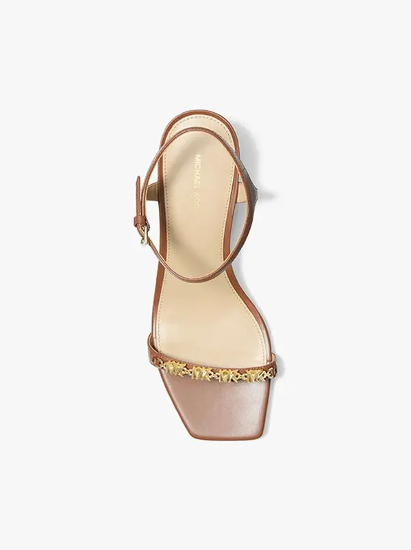 Michael Kors Dina Embellished Sandals