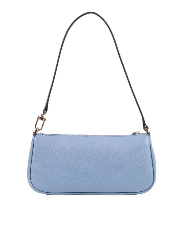 Michael Kors Zoe Small Pebbled Pochette Bag
