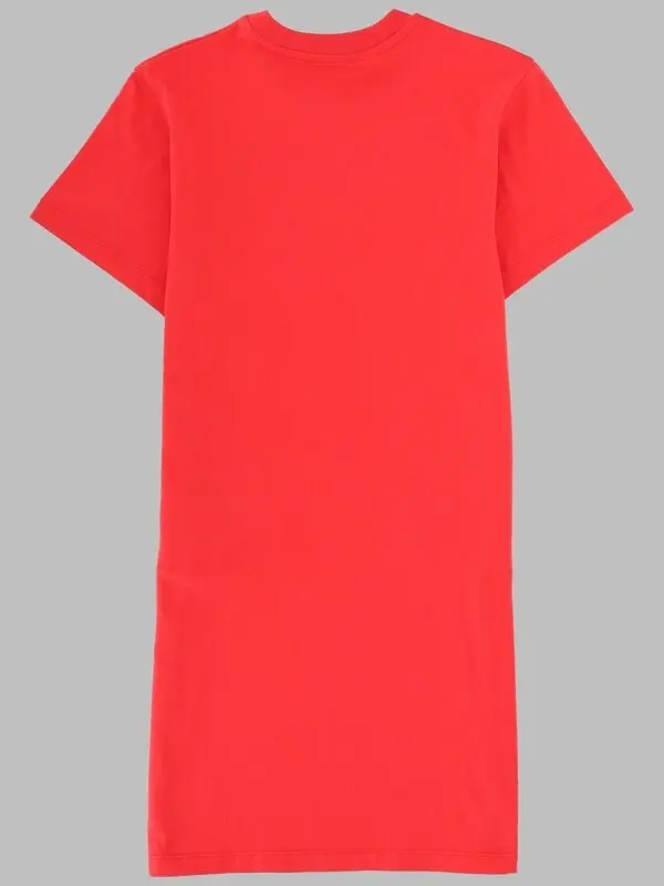 LANVIN Round Neck Short Sleeve Dress