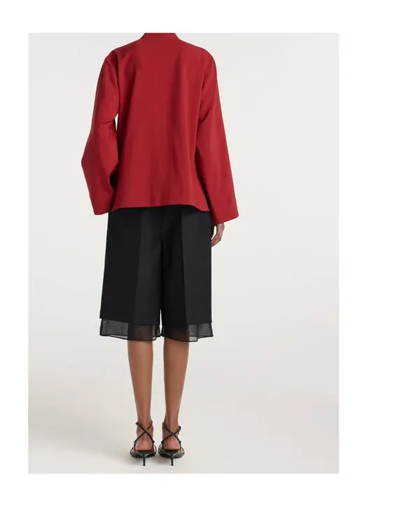 RÓHE Pankou Closure Jacket - Carmine