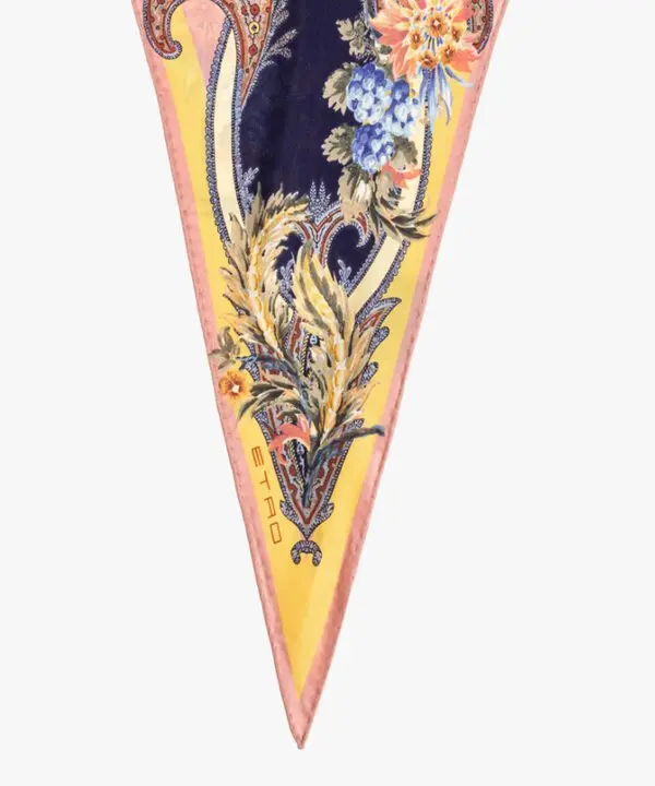 Etro Pattern Scarf