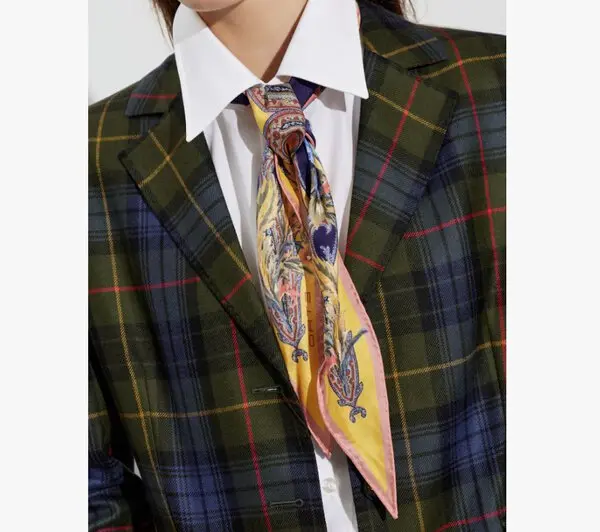 Etro Pattern Scarf