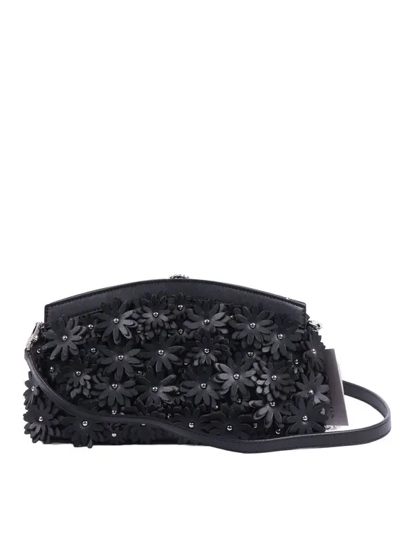 Michael Kors Athena Floral Embellished Shoulder Bag
