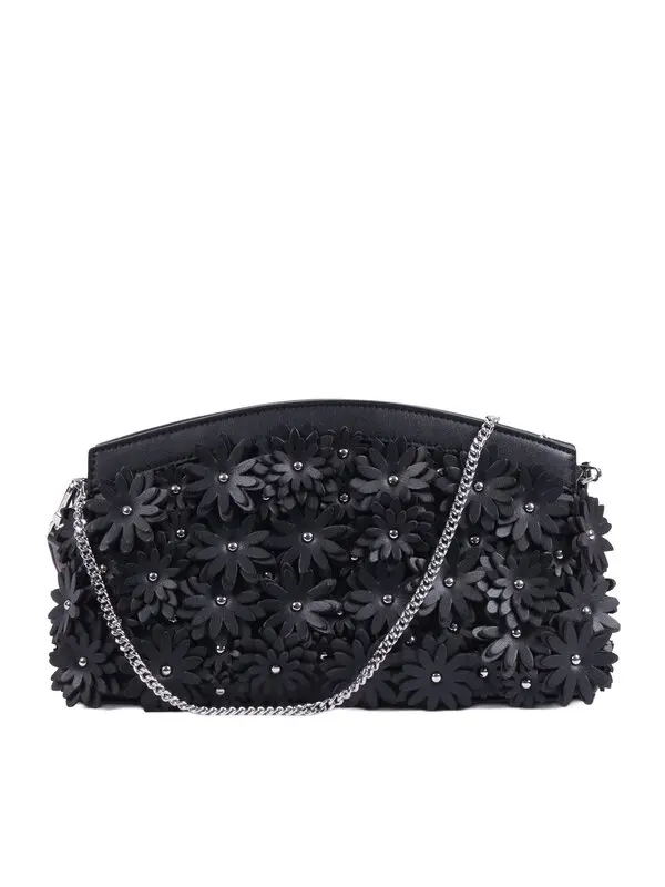 Michael Kors Athena Floral Embellished Shoulder Bag