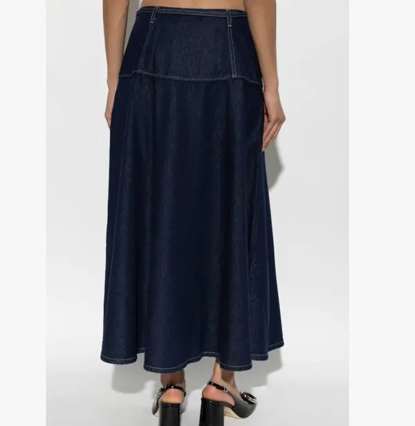 SAMSOE SAMSOE Tie-waist Skirt
