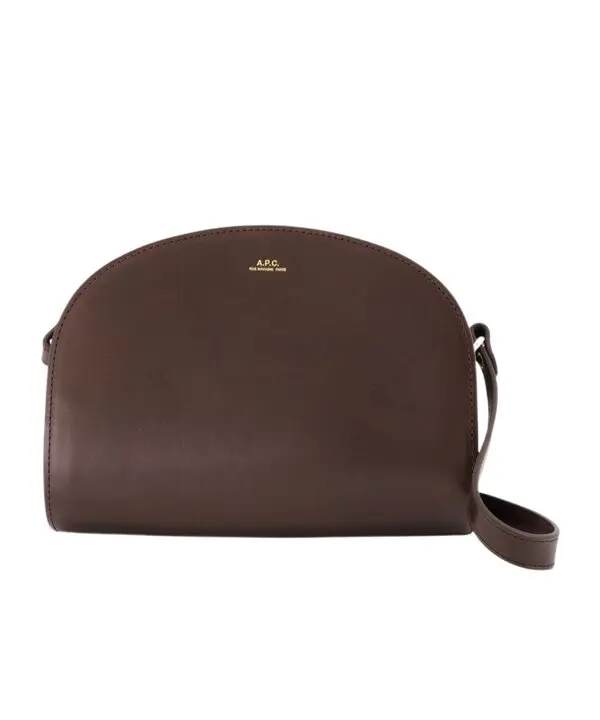 A.p.c. Demi Lune Cross Body Bag