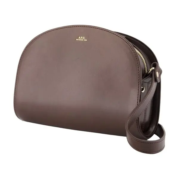 A.p.c. Demi Lune Cross Body Bag