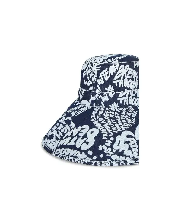 Dsquared2 Graffiti Fisherman Hat
