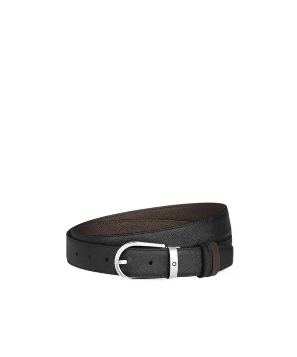 Montblanc Horseshoe Reversible Belt