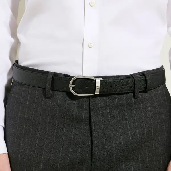 Montblanc Horseshoe Reversible Belt