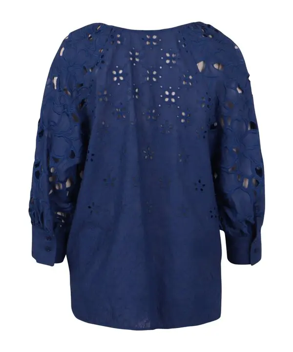 Ermanno Scervino Long-sleeved Cover-up