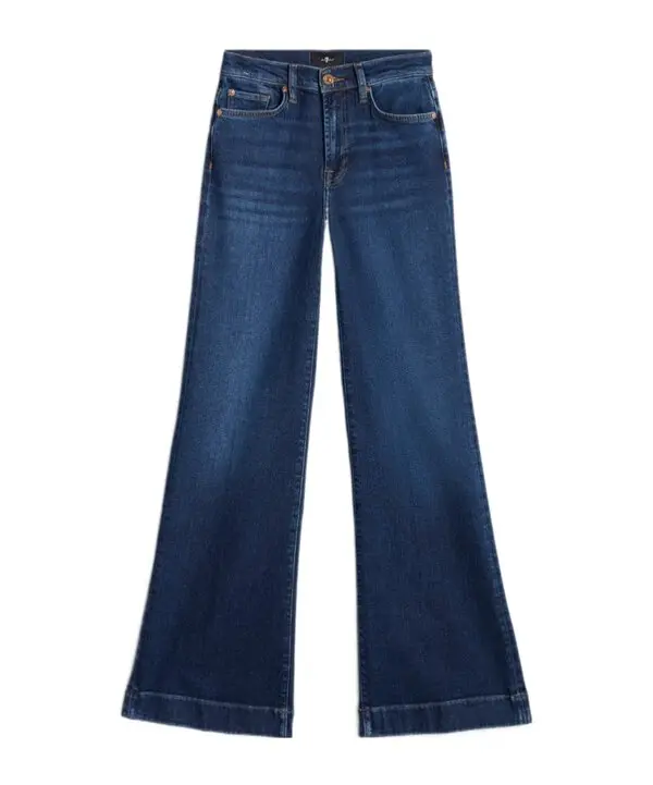 7 For All Mankind Modern Dojo In Luxe Vintage - Blue
