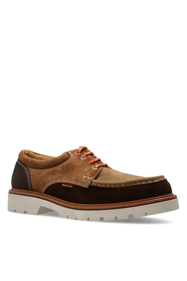 Paul Smith Rooster Lug-sole Lace-up Shoes