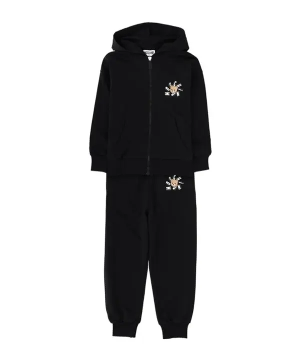 Moschino Long-sleeved Sweatshirt Tracksuit