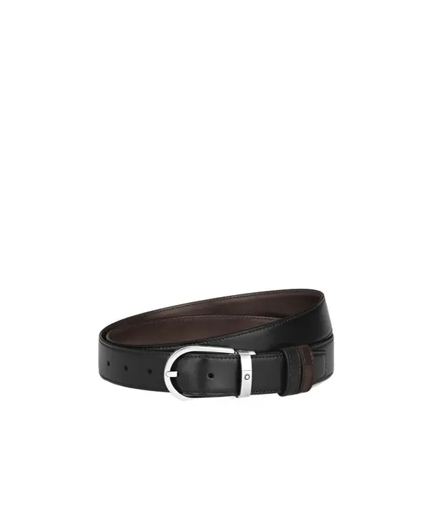 Montblanc Horseshoe-shaped Double-sided Belt