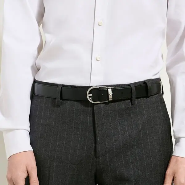 Montblanc Horseshoe-shaped Double-sided Belt