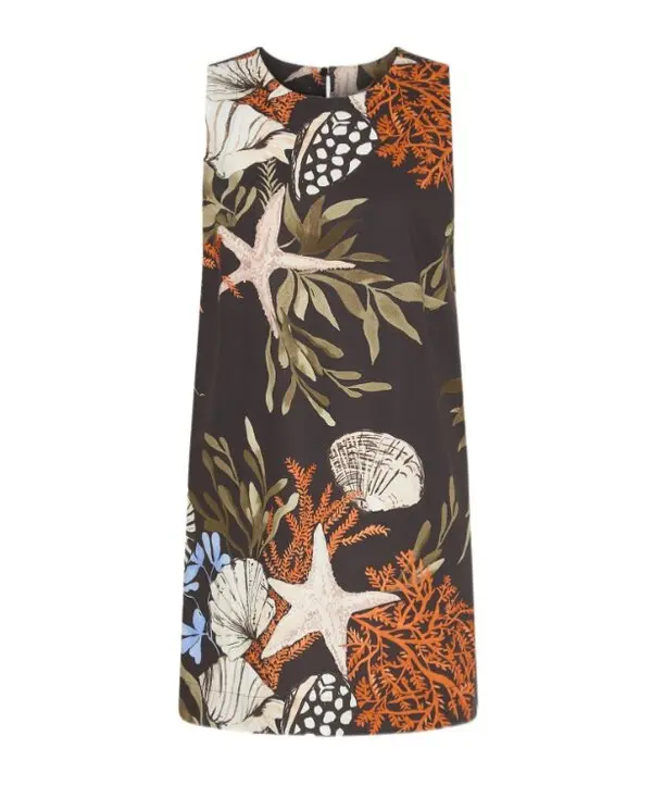 Marella Sleeveless Poplin Dress
